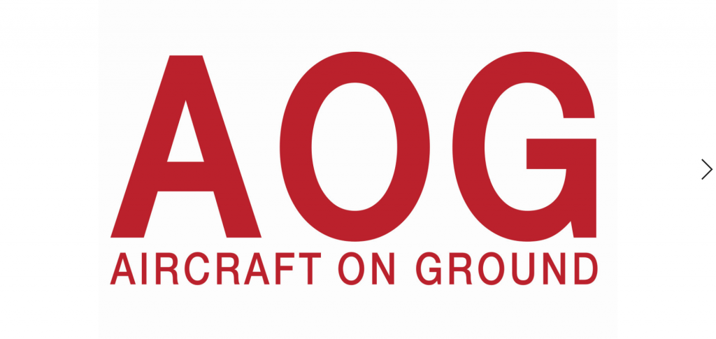 AOG – Aircraft on Ground – Gobo Trade Ltd.