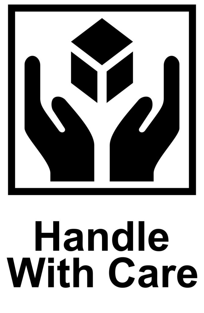 Handle with Care Label – Gobo Trade Ltd.