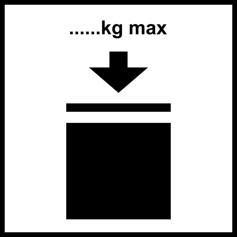IBC Maximum Stacking Load Symbol – Gobo Trade Ltd.