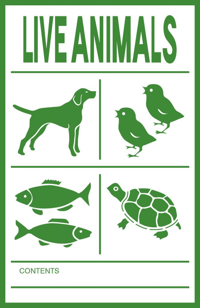 Live Animals Label – Gobo Trade Ltd. Live Animals Label – Gobo Trade Ltd.