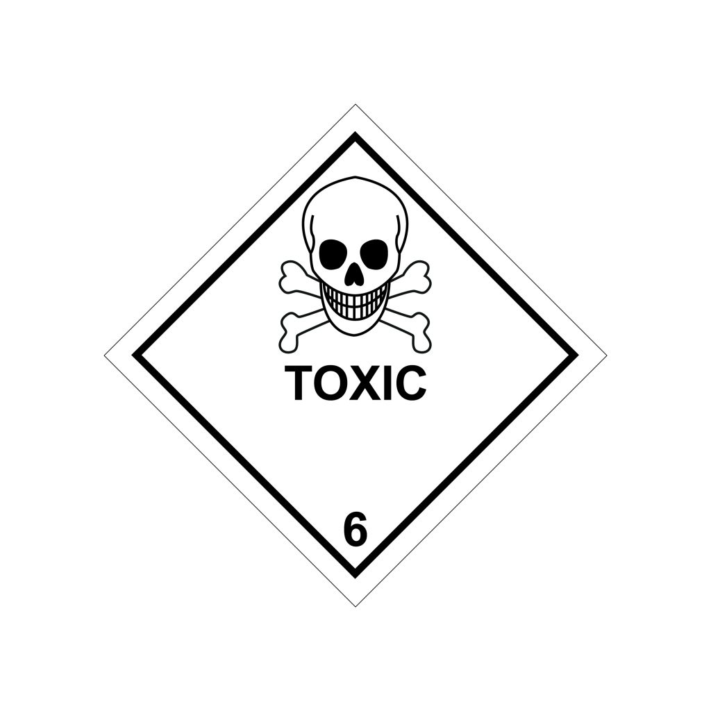 Class 6.1 Toxic Label – Gobo Trade Ltd.